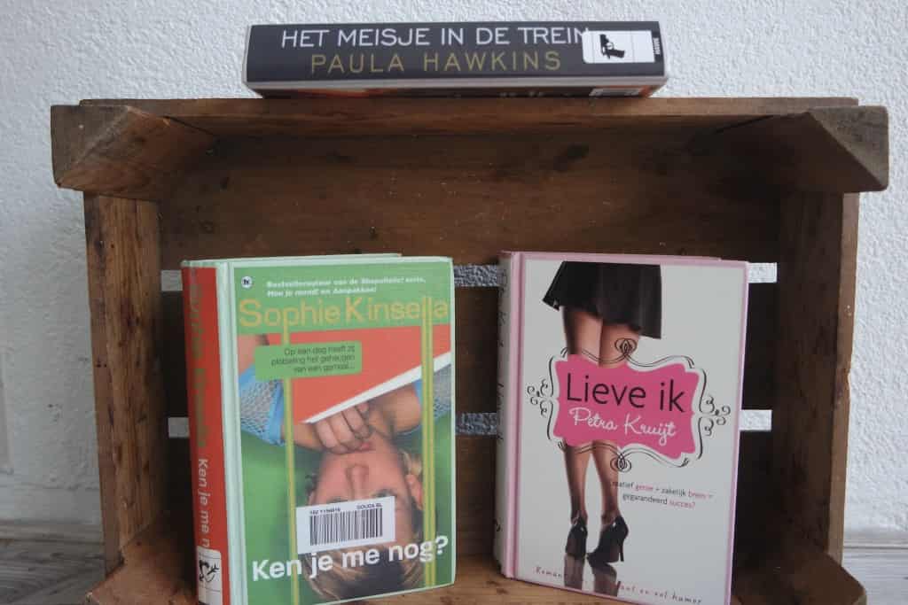 Mama blog | Ik las in 1,5 week deze drie boeken!