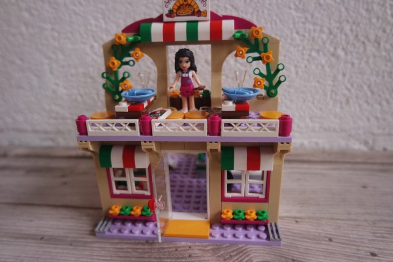 Mama blog | Nieuwe LEGO® sets, dit is de LEGO Friends pizzeria!