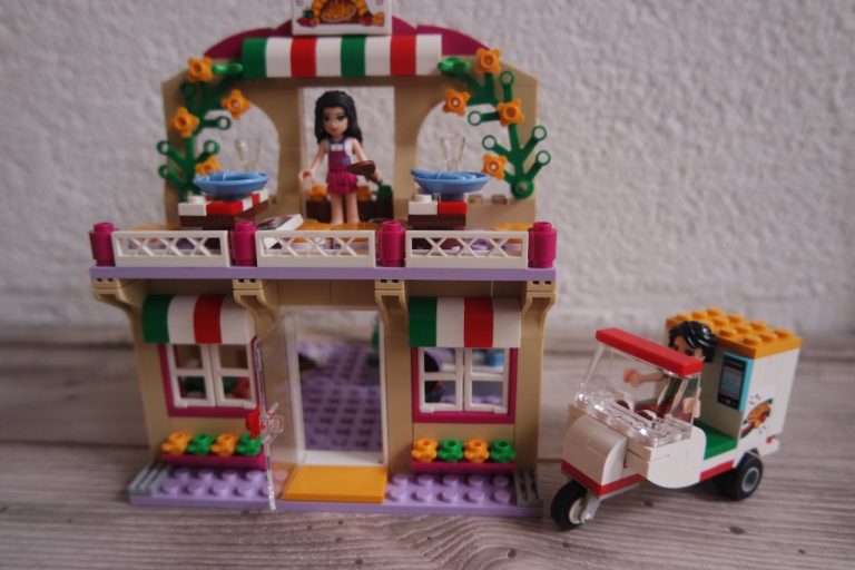 Mama blog | Nieuwe LEGO® sets, dit is de LEGO Friends pizzeria!