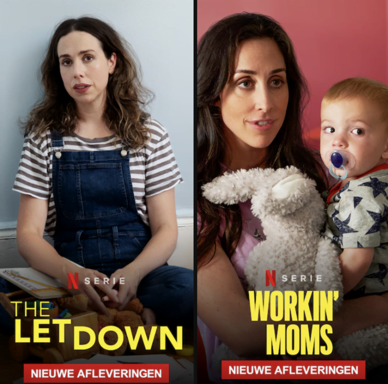 Working Moms_The Letdown_Netflix_seizoen 2_mamablogger_ | Mamablogger ...