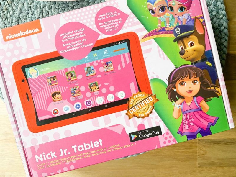 De Nickelodeon (Nick Jr.) tablet van Kurio kost nu maar €24,95 bij Action!