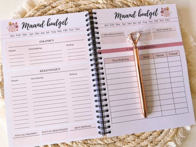 De leukste cash stuffing items om meer te sparen!