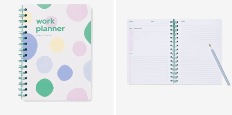 6x de nieuwe planners van HEMA én accessoires!